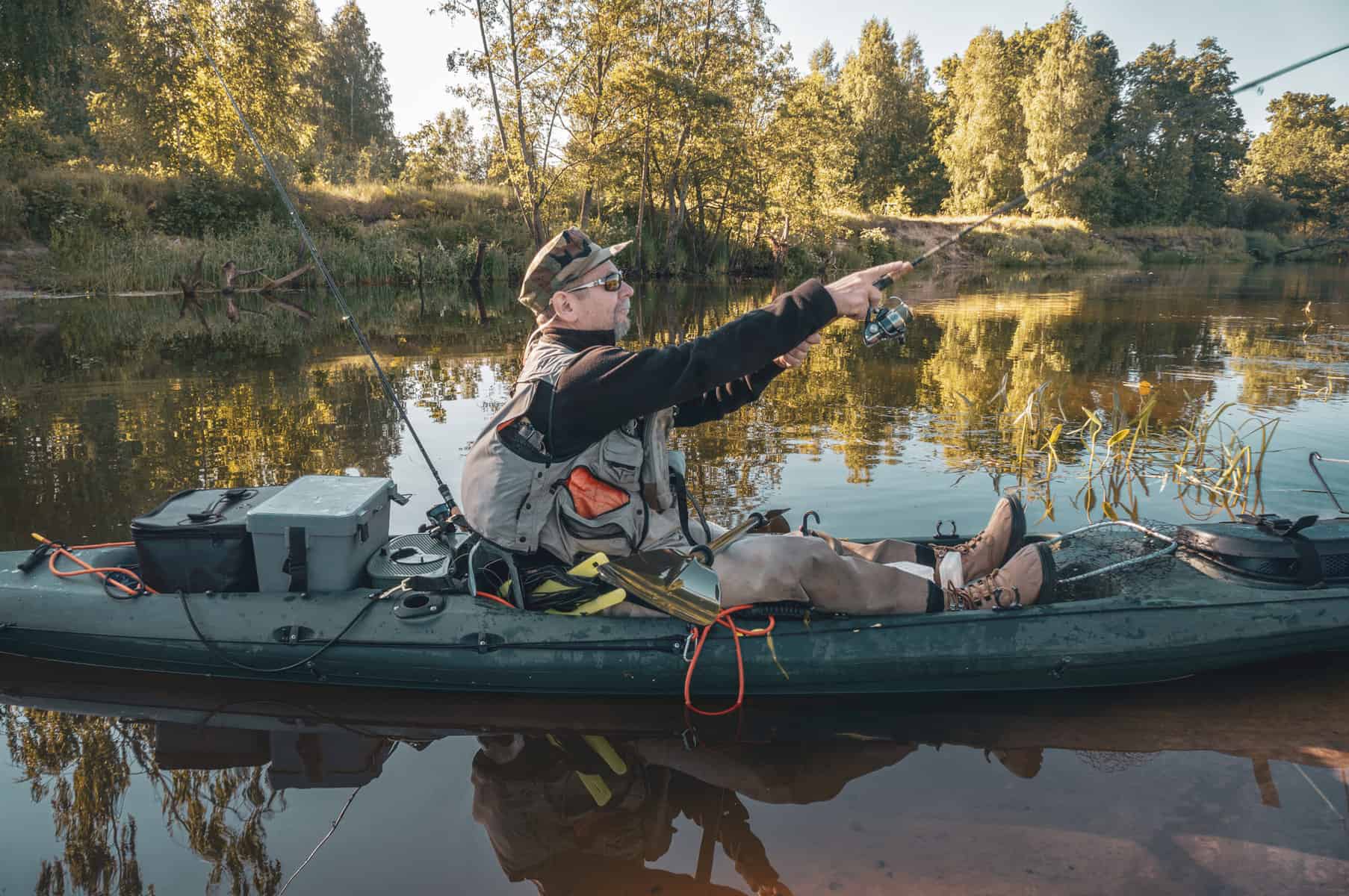 Mastering Trout Fishing from a Kayak: Tips and Techniques for a ...